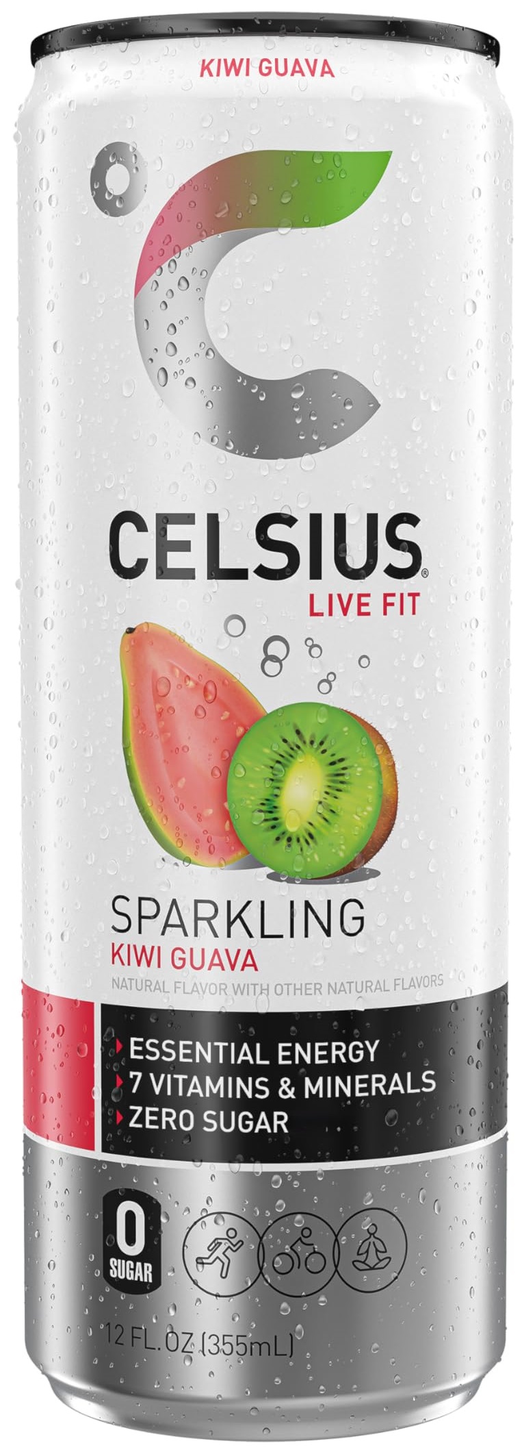 Celsius Supplement Facts