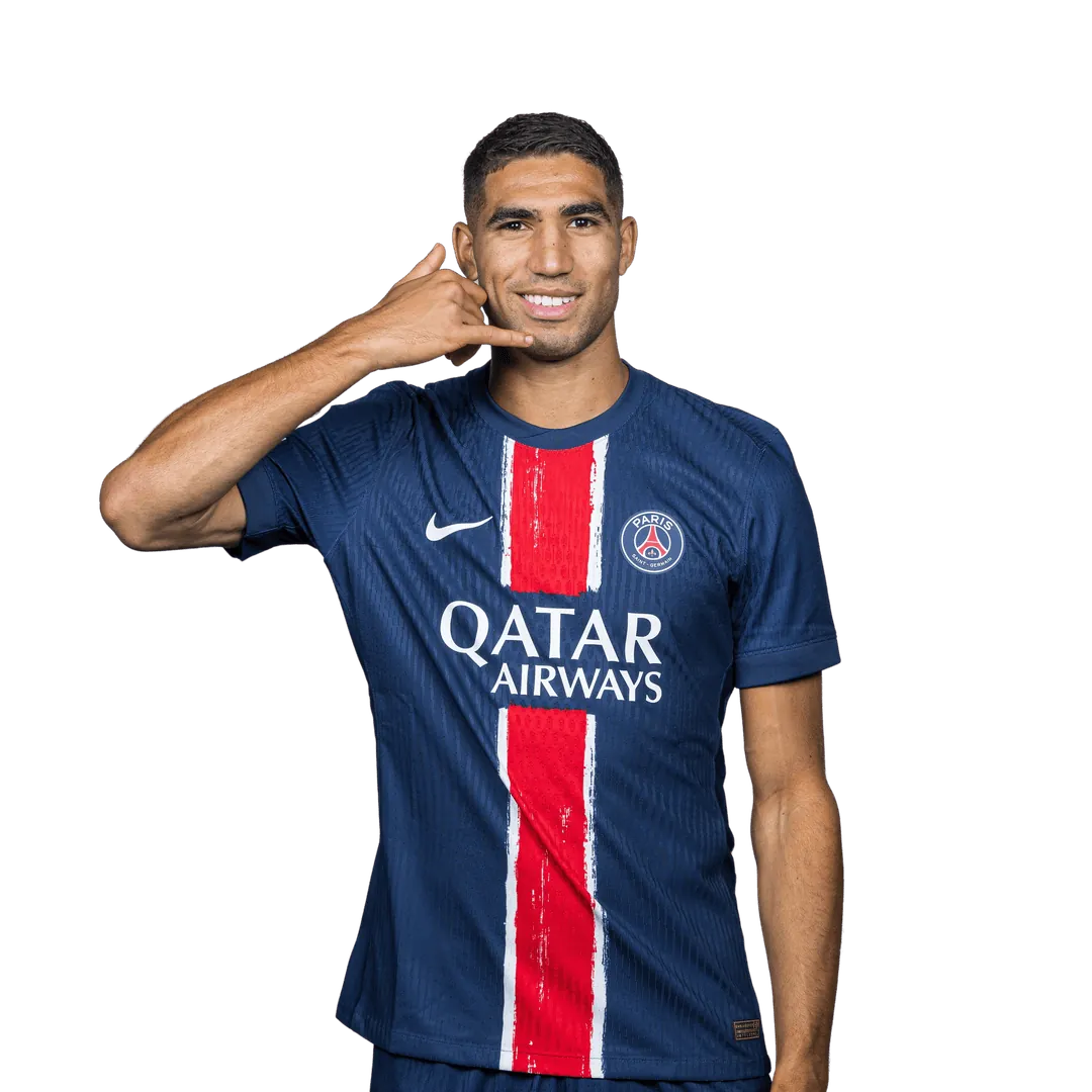 Achraf Hakimi Player Card